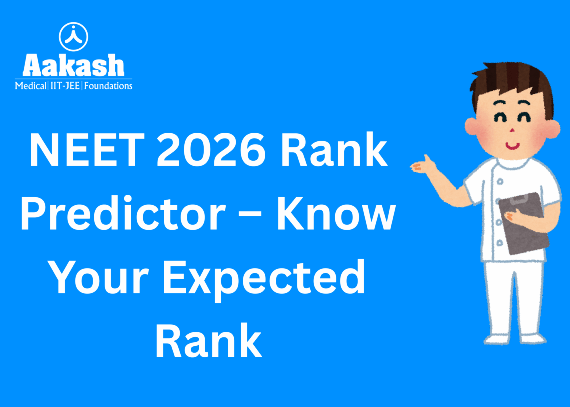 NEET Rank Predictor 2026: Check Expected Rank by Marks