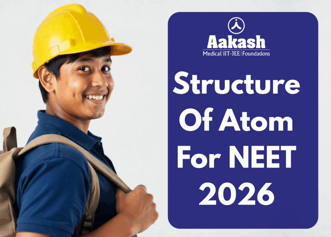 Structure of Atom for NEET 2026: Complete Notes, Atomic Structures and ...