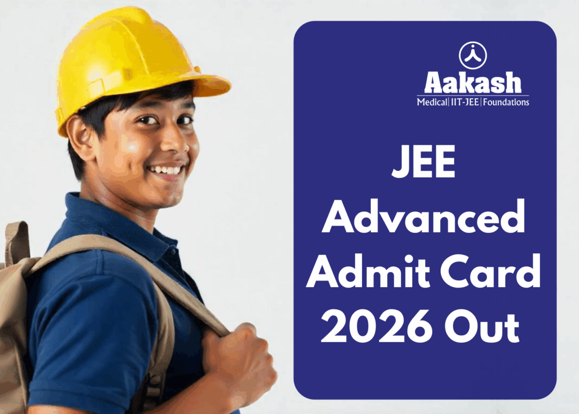 JEE Advanced 2026 Syllabus Released, Download PDF @jeeadv.ac.in