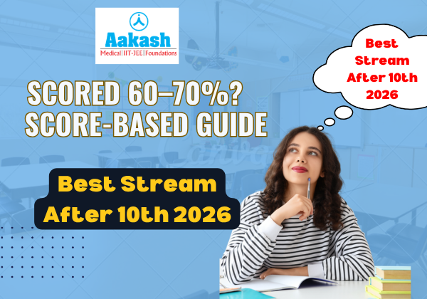 Scored 60–70%? | Best Stream After 10th 2026 | Score-Based Guide
